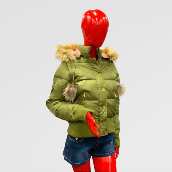 Rocawear | Jackets & Coats | Womens Rocawear Avocado Sleeveless Faux ...